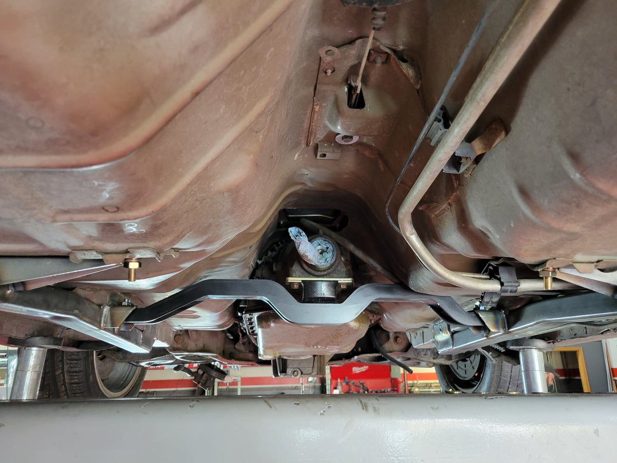 79-04 Fox Body/SN95/New Edge Mustang LS 4L80-TH400 Trans Crossmember ...