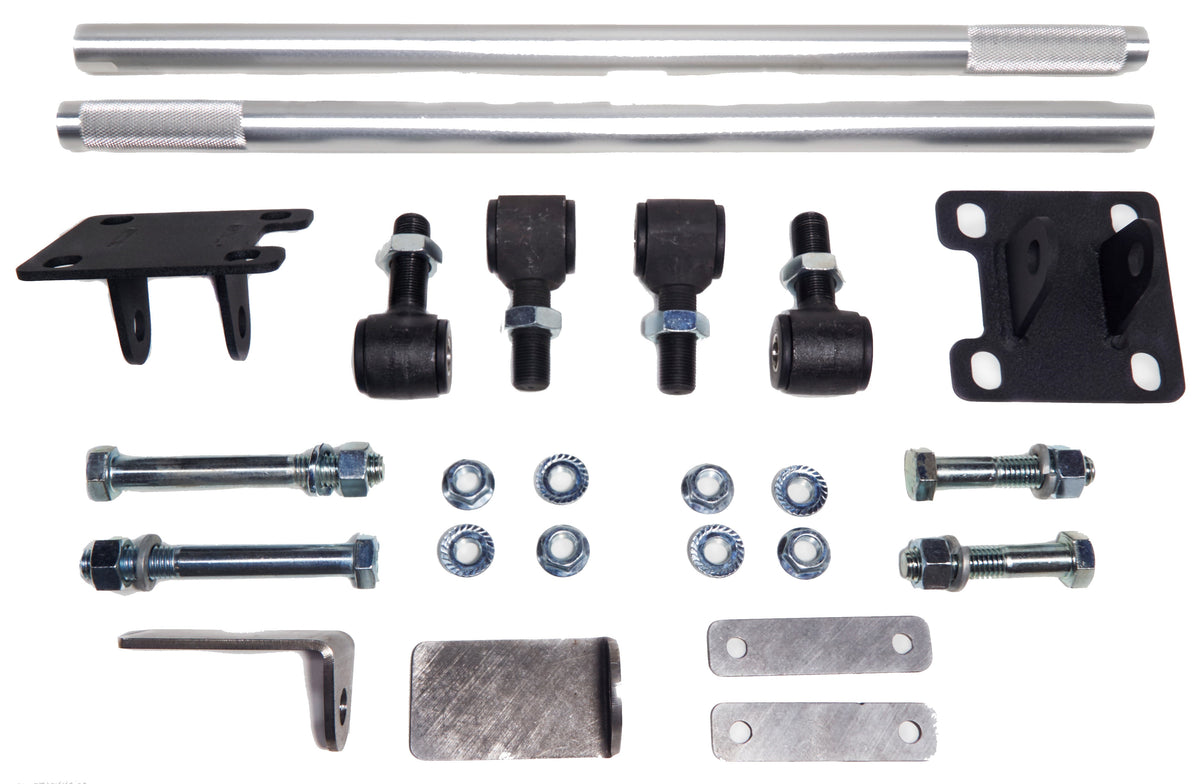 Ford Mustang Subframe Connectors & Traction Bar Kits 1965-1966 – Tin ...